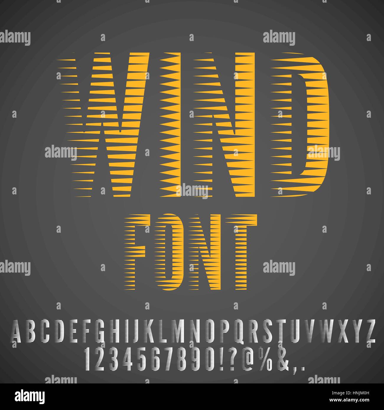 Stylized font hi-res stock photography and images - Alamy