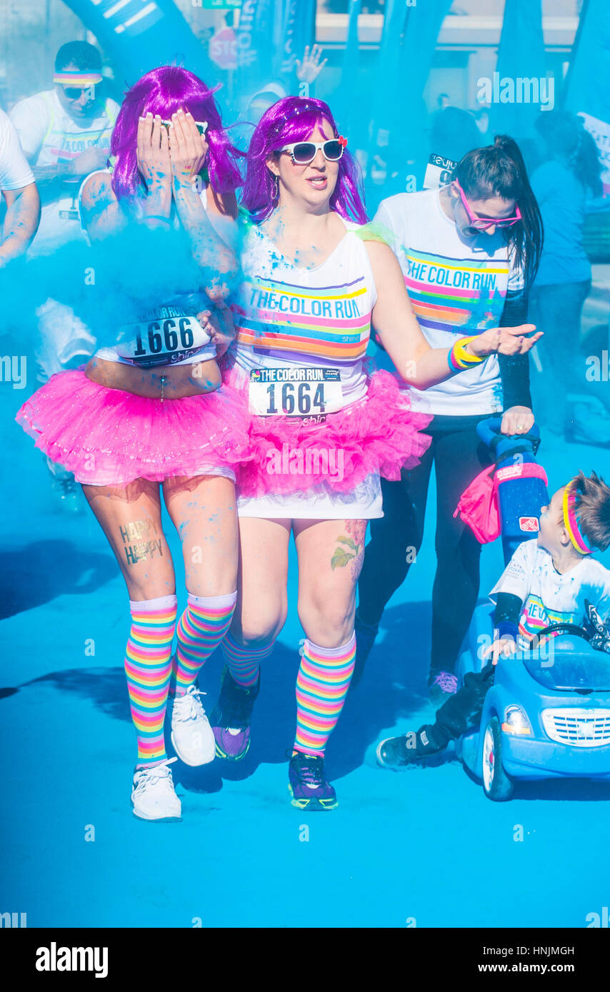 Color run hi-res stock photography and images - Alamy