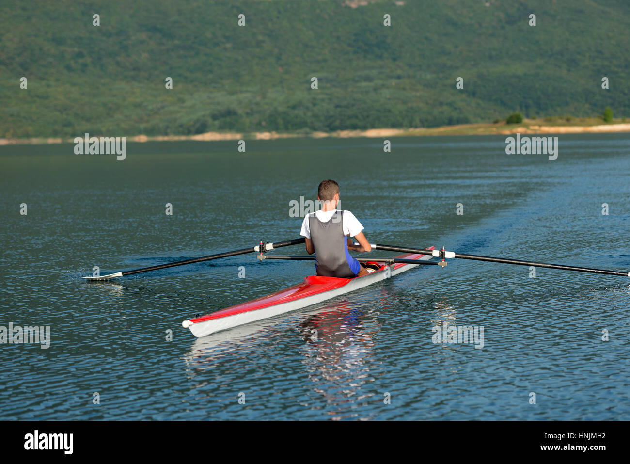 Individual rowing hi-res stock photography and images - Alamy