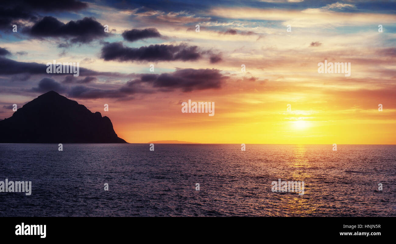 Monte cofano nature reserve hi-res stock photography and images - Alamy