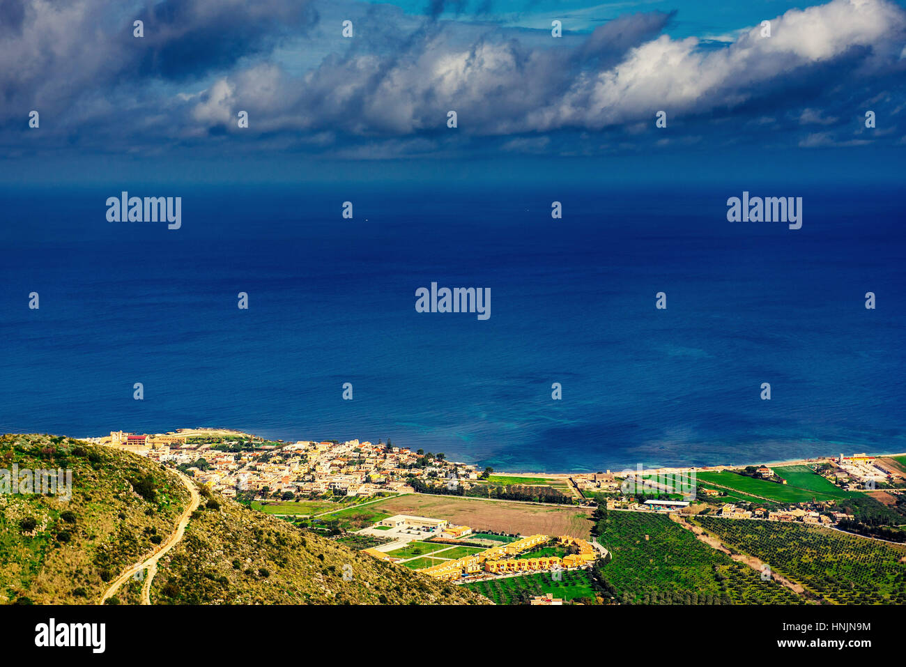 The view from the heights of the city Stock Photo - Alamy