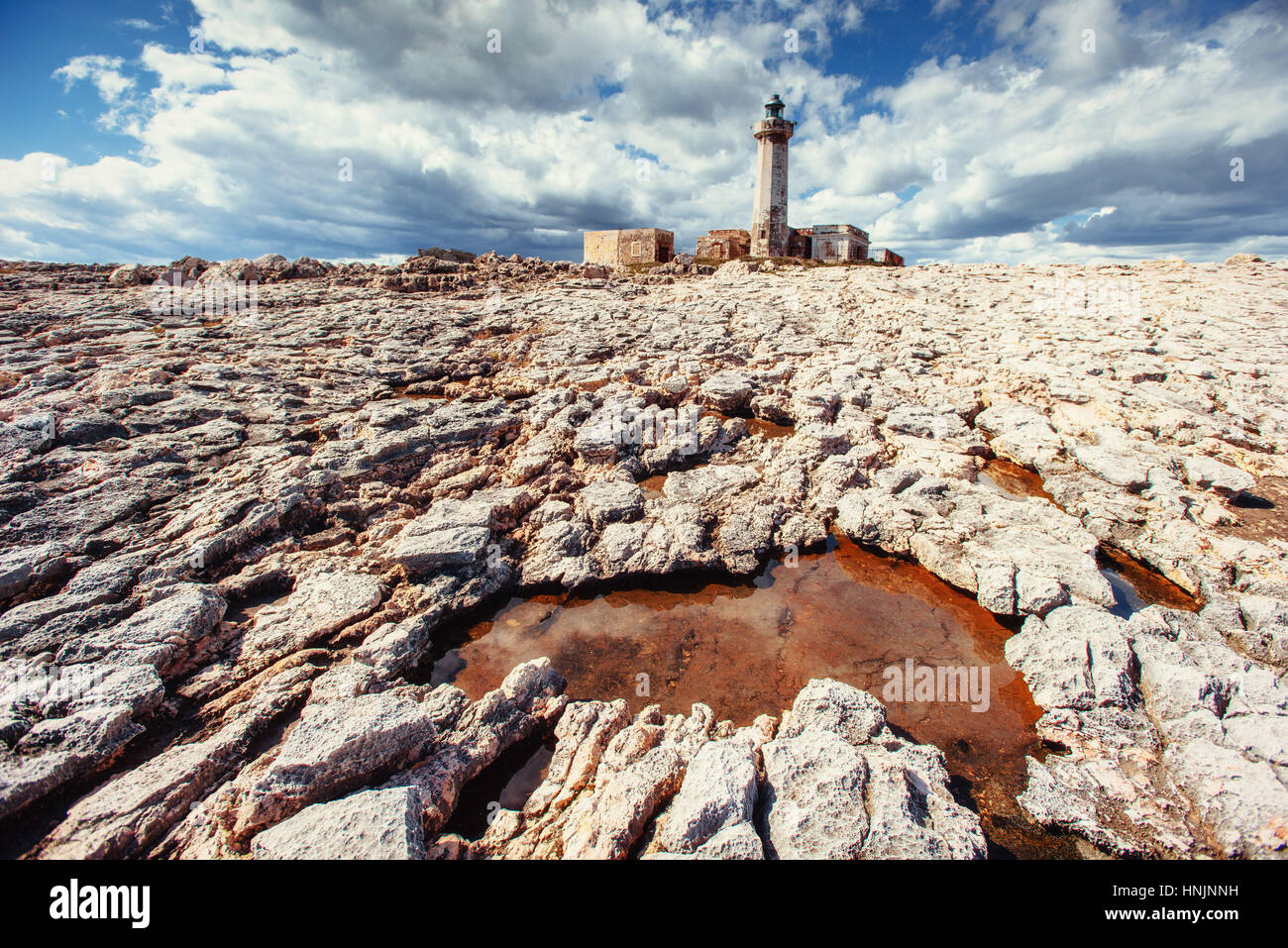 Fantastic view of the nature reserve Monte Cofano Stock Photo - Alamy