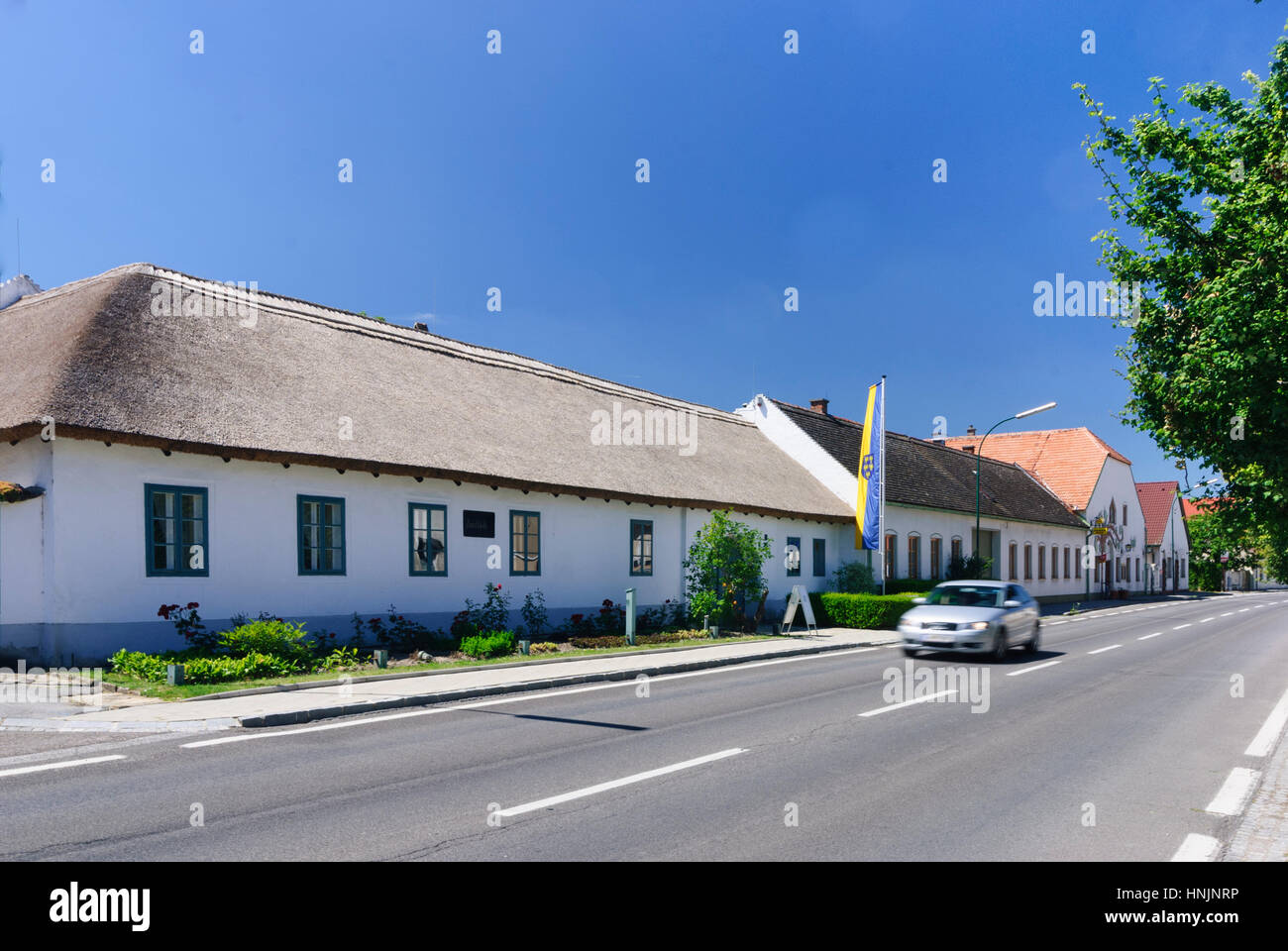 Joseph haydn birthplace hi-res stock photography and images - Alamy