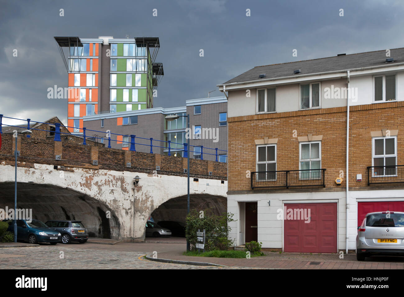 Clapham junction railway station sign hi-res stock photography and ...