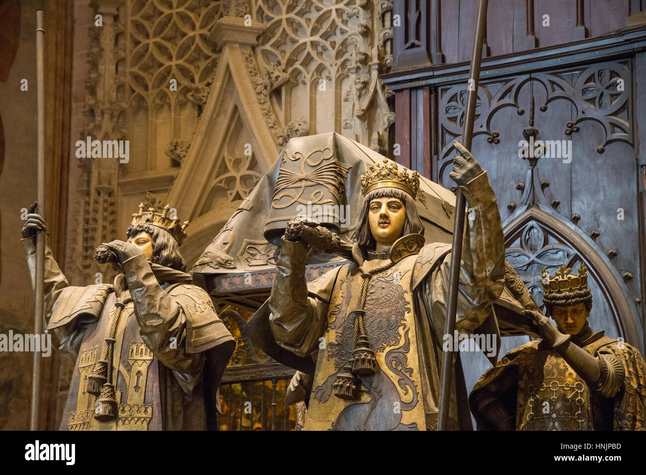 The tomb of christopher columbus hi-res stock photography and images ...