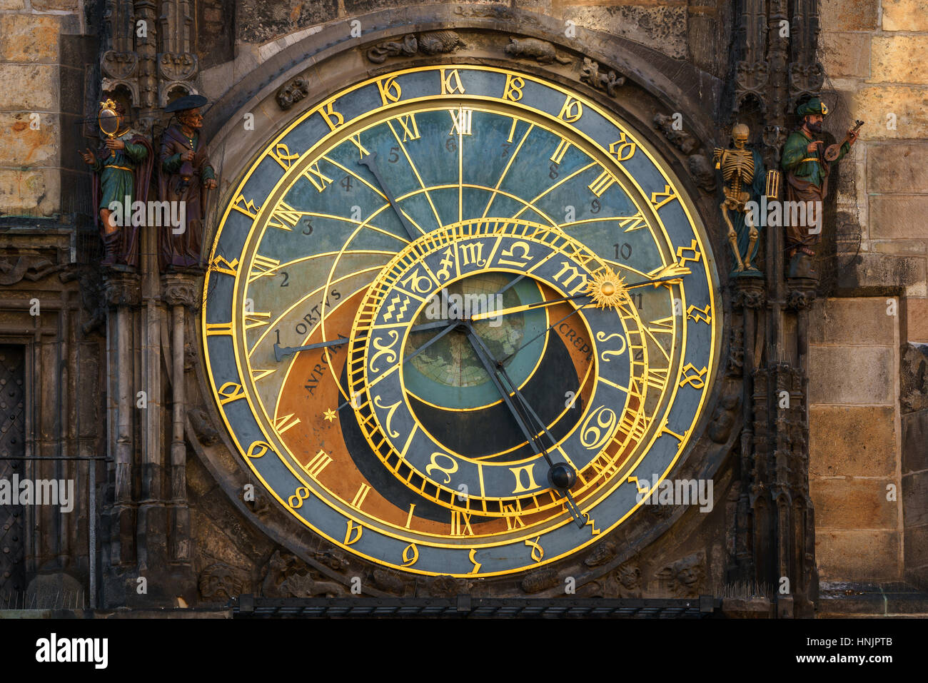 Historical medieval astronomical clock hi-res stock photography and ...