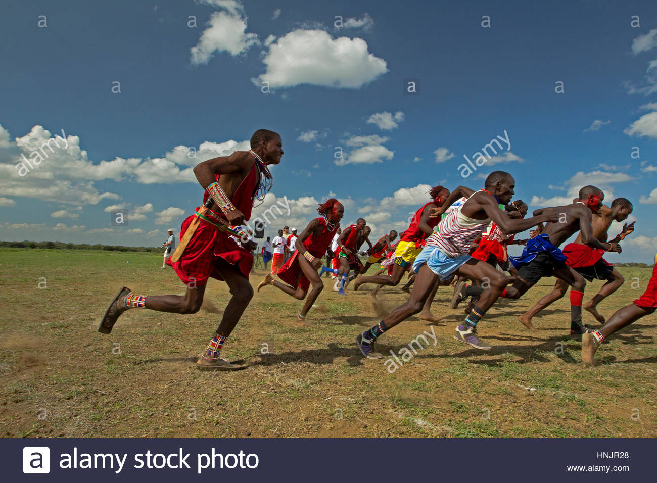 Maasai Olympics Stock Photos & Maasai Olympics Stock Images - Alamy