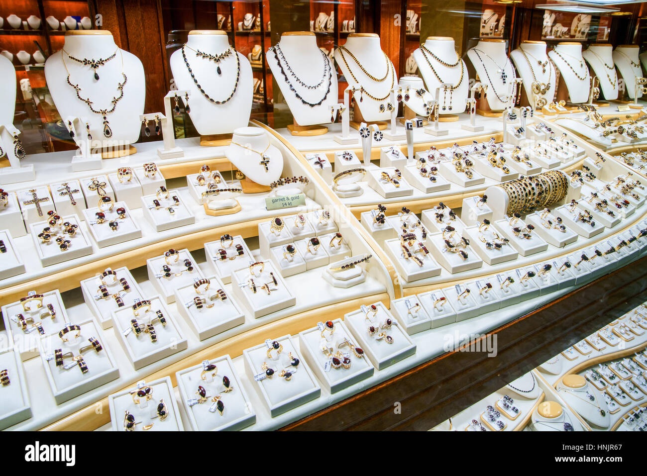 Prague garnet hi-res stock photography and images - Alamy