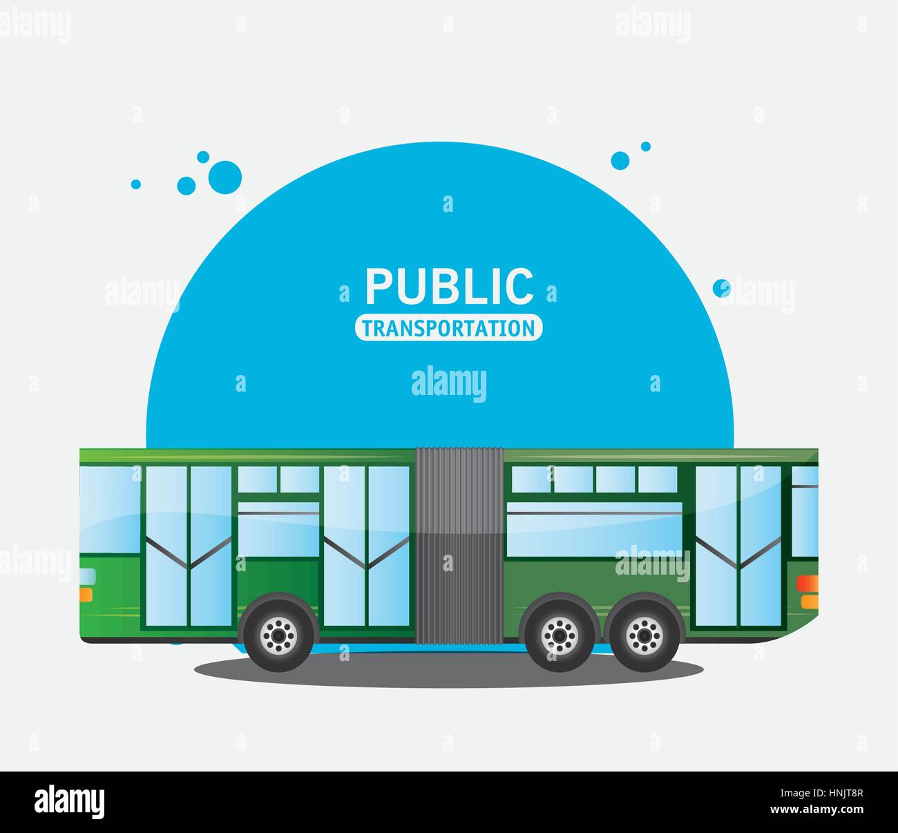 bus city vehicle public transport vector illustration eps 10 Stock ...