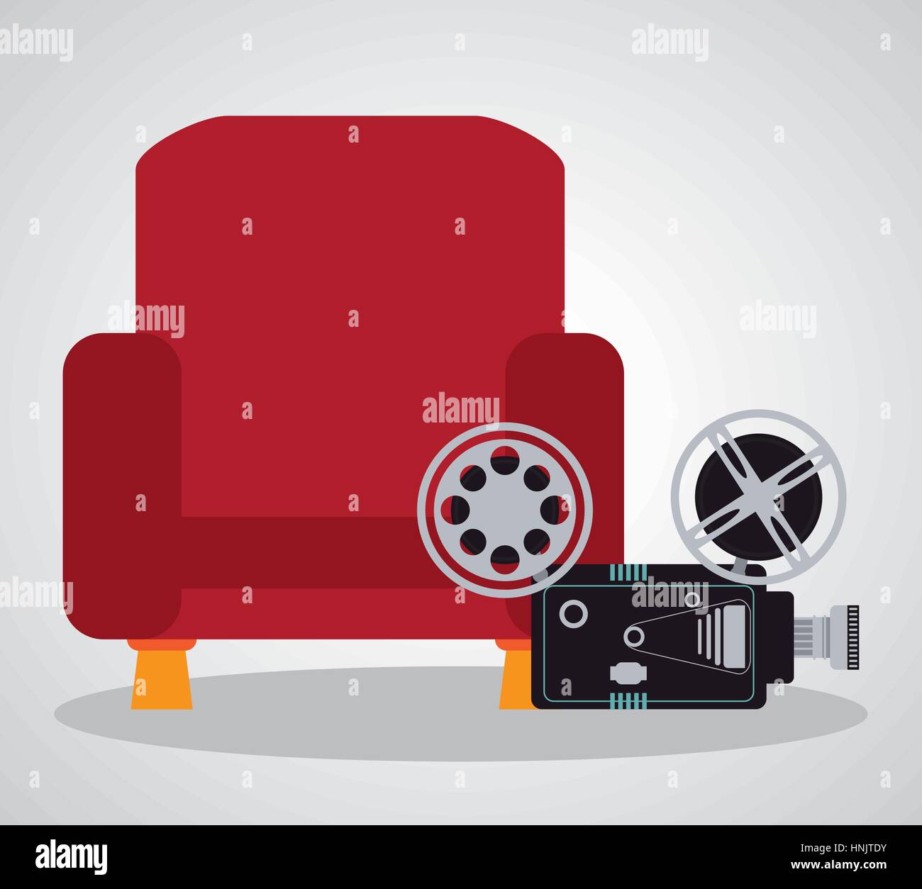Sitting actor Stock Vector Images - Alamy