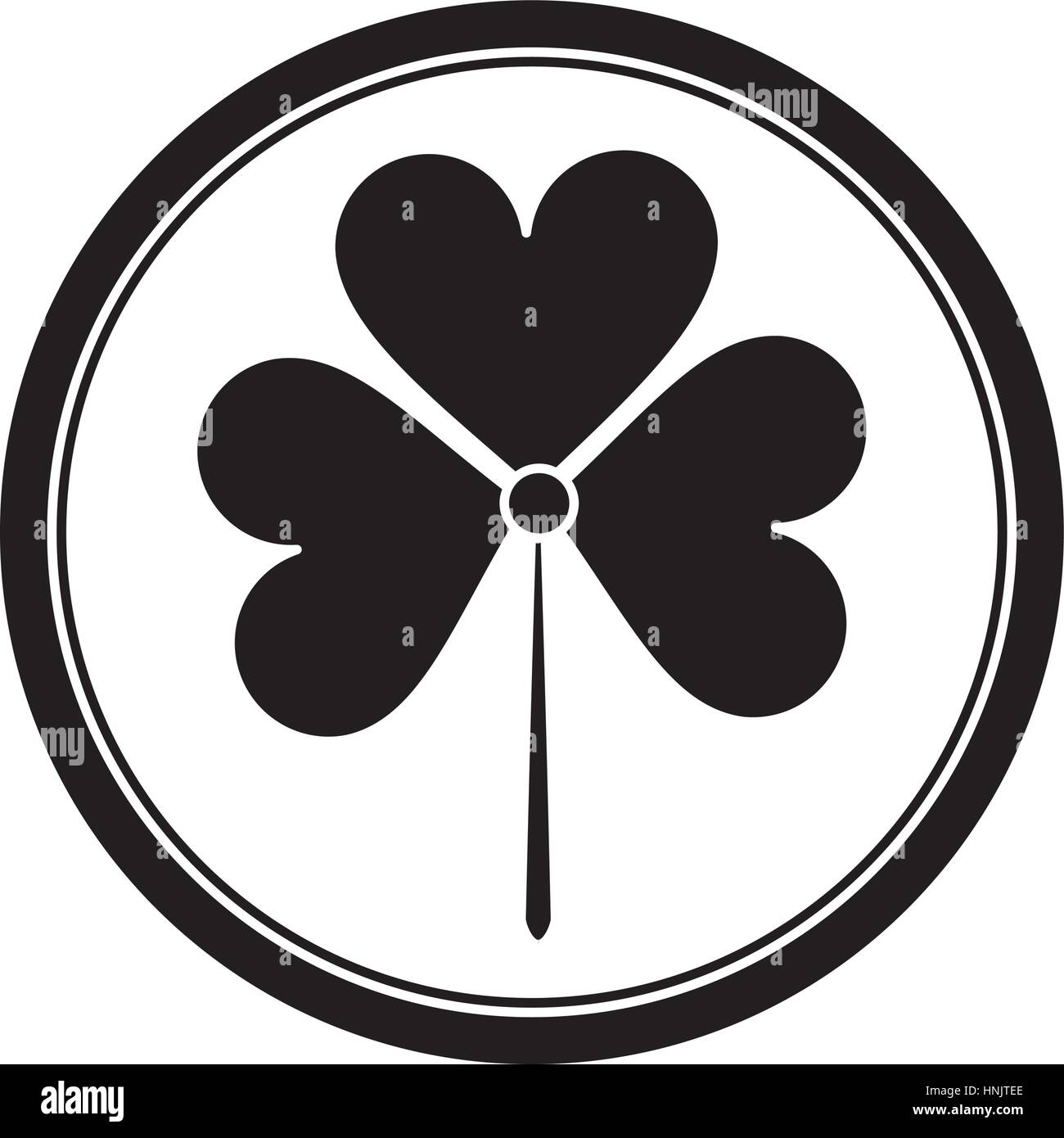 st patricks day shamrock icon pictogram vector illustration eps 10 ...