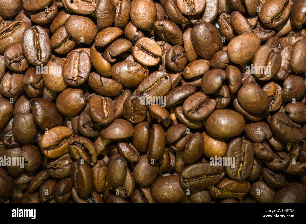Coffee beans background Stock Photo - Alamy