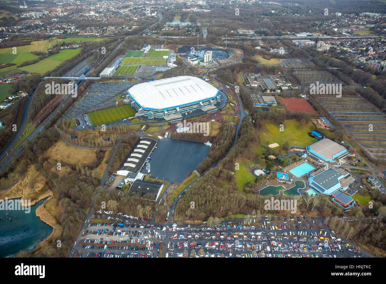 Arena park gelsenkirchen hi-res stock photography and images - Alamy