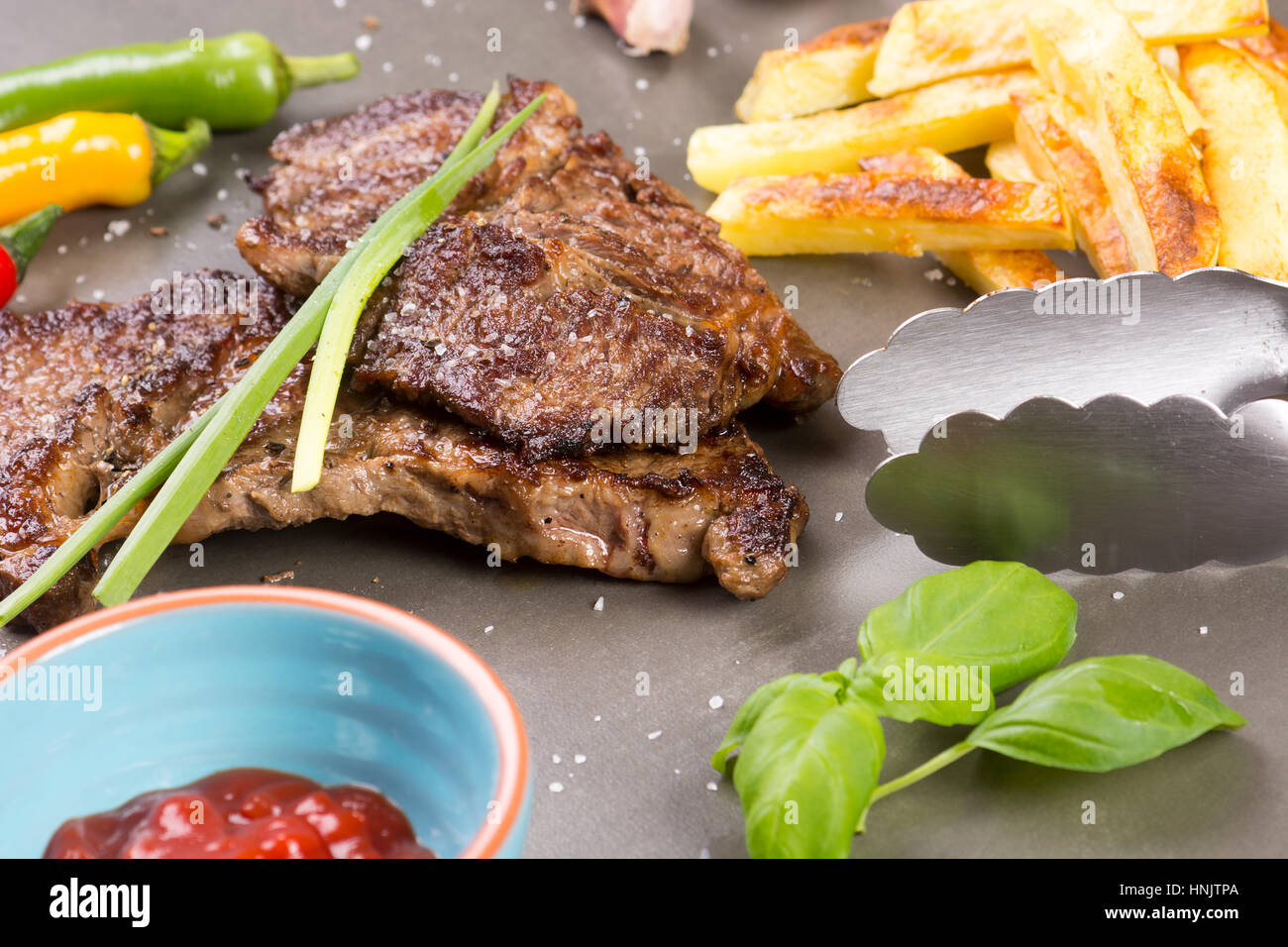 Bbq baked chips hi-res stock photography and images - Alamy