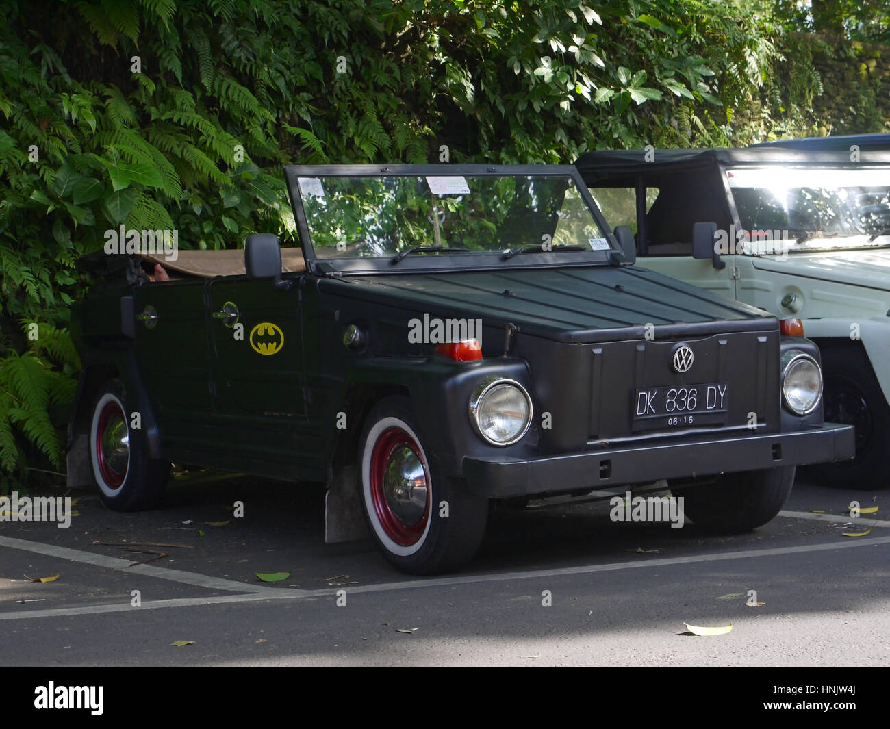 Volkswagen Thing type 181 Kurierwagen in Bali, Indonesia Stock Photo ...