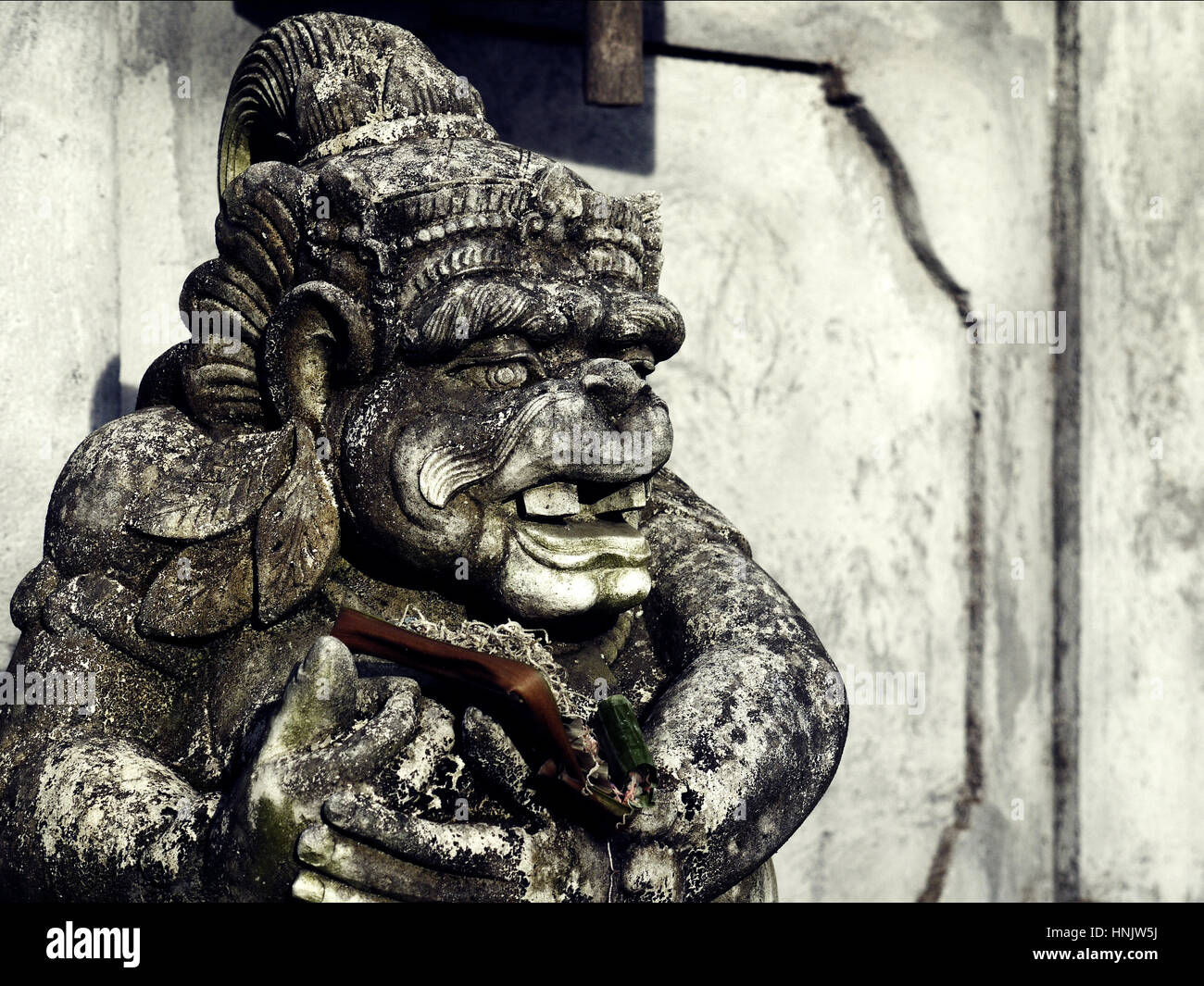 Carved stone hanuman hi-res stock photography and images - Alamy