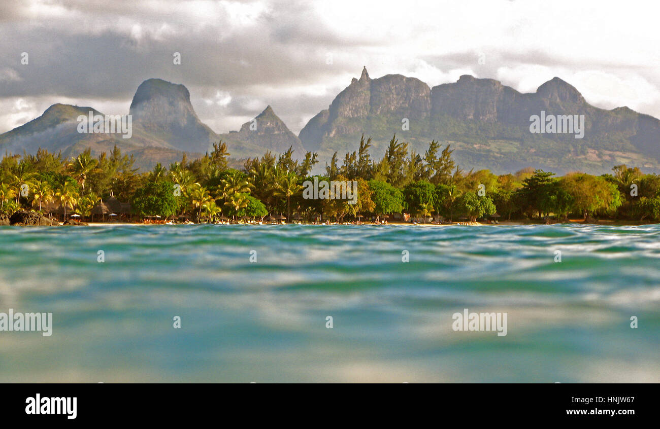 Baie aux tortues mauritius hi-res stock photography and images - Alamy