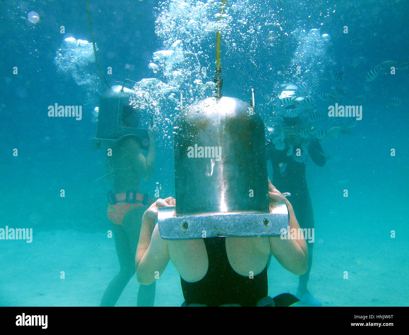Undersea walk mauritius hi-res stock photography and images - Alamy