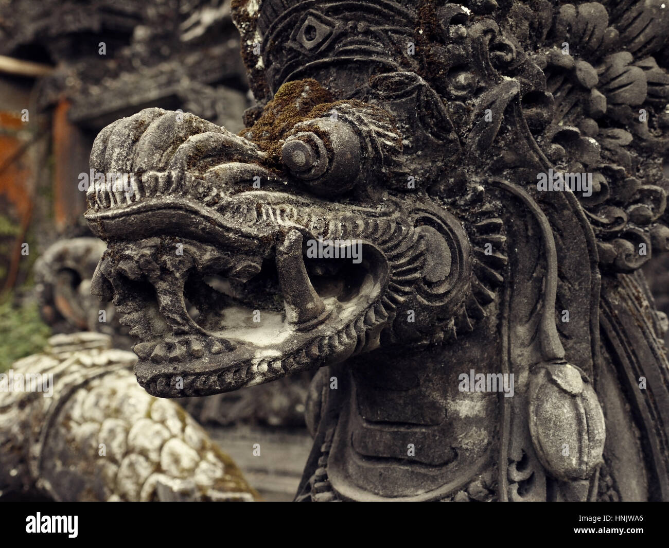 Indonesia Dragon Statue at Olivia Icely blog