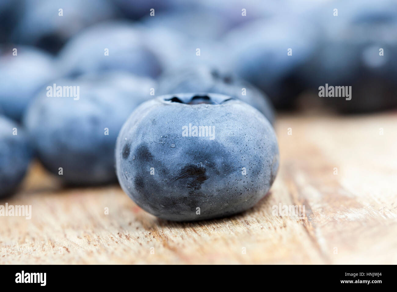 photographed close up harvest ripe berries of blueberry Stock Photo - Alamy