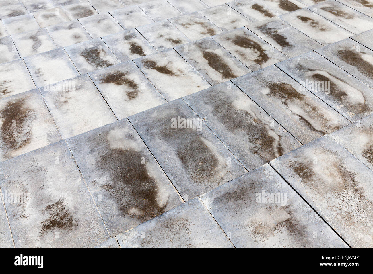 wide concrete steps gray, designed for pedestrian traffic. Photo ...