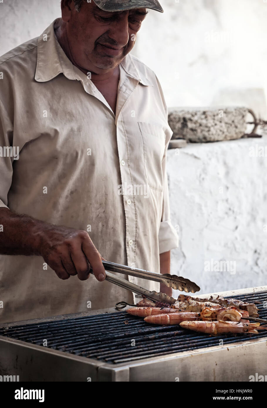 Thirasia hi-res stock photography and images - Alamy