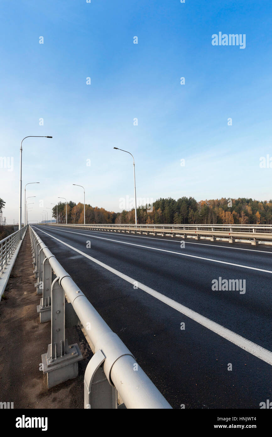 road through the bridge Stock Photo - Alamy