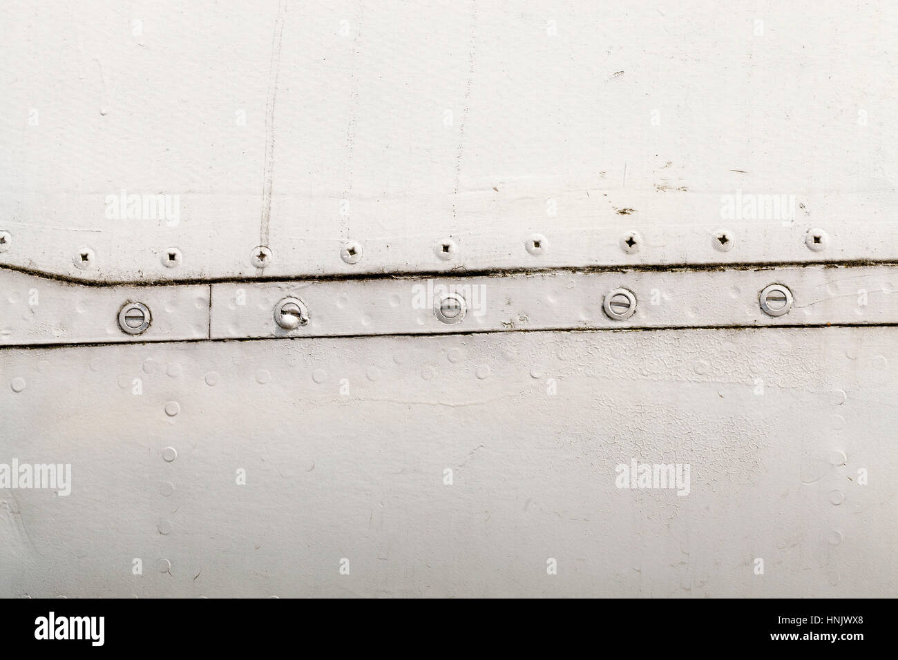 Aircraft metal surface aluminum rivets hi-res stock photography and ...