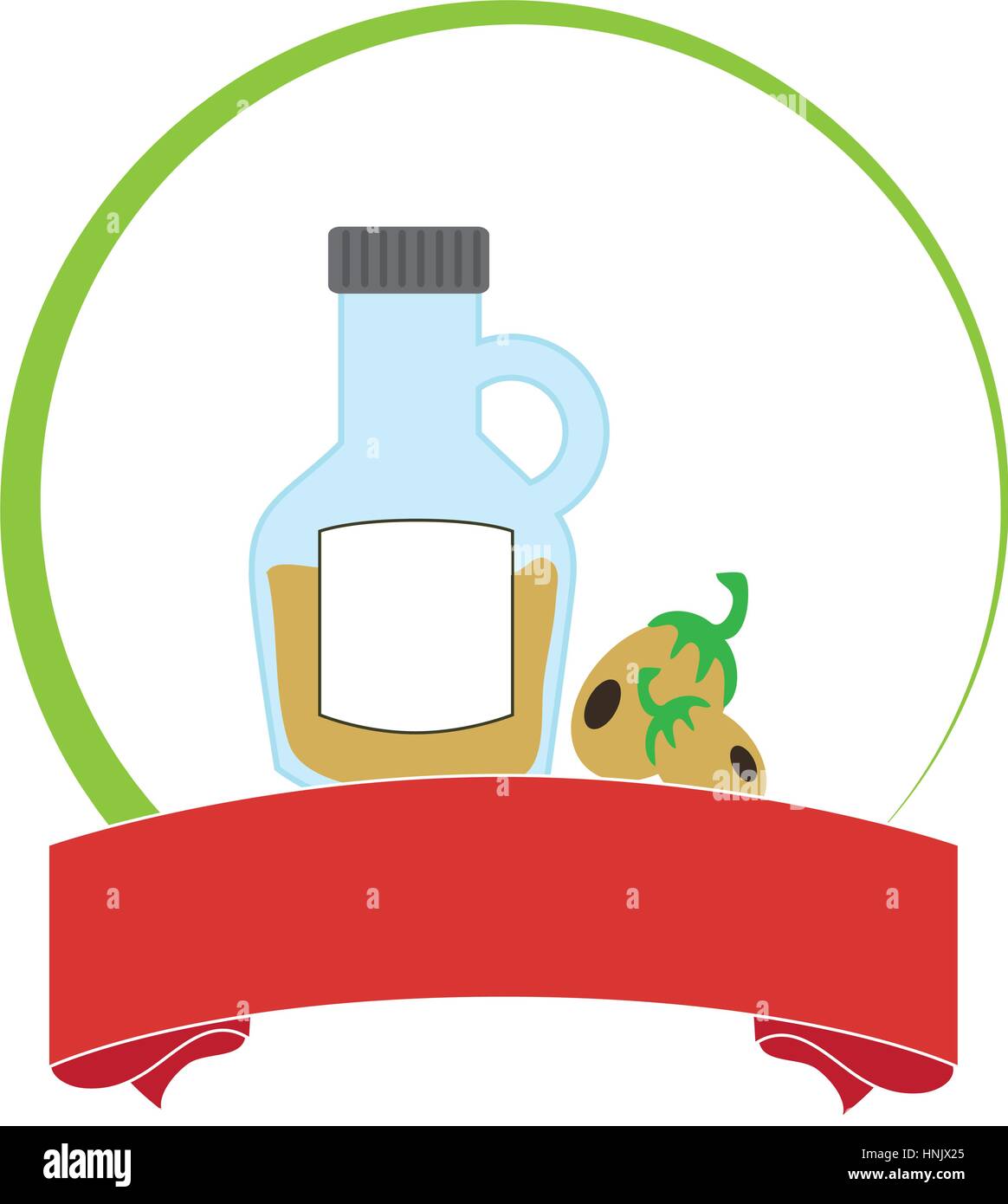 Greek fresh healthy colorful Stock Vector Images - Alamy