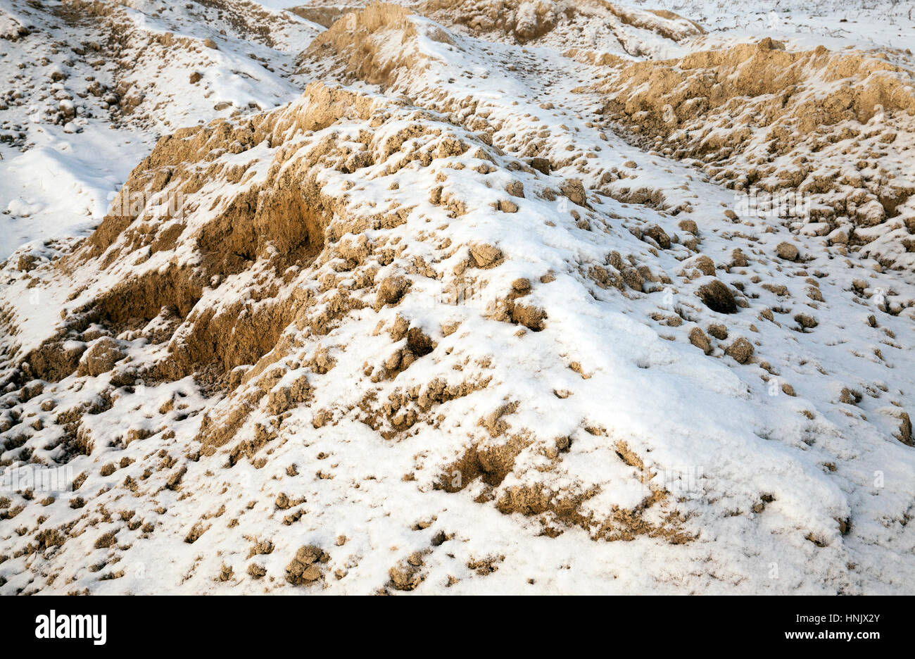 Sand heap hi-res stock photography and images - Alamy