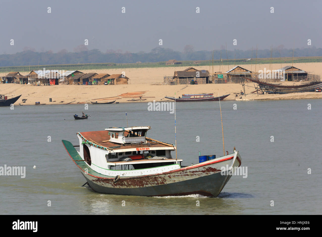 Planks irrawaddy hi-res stock photography and images - Alamy