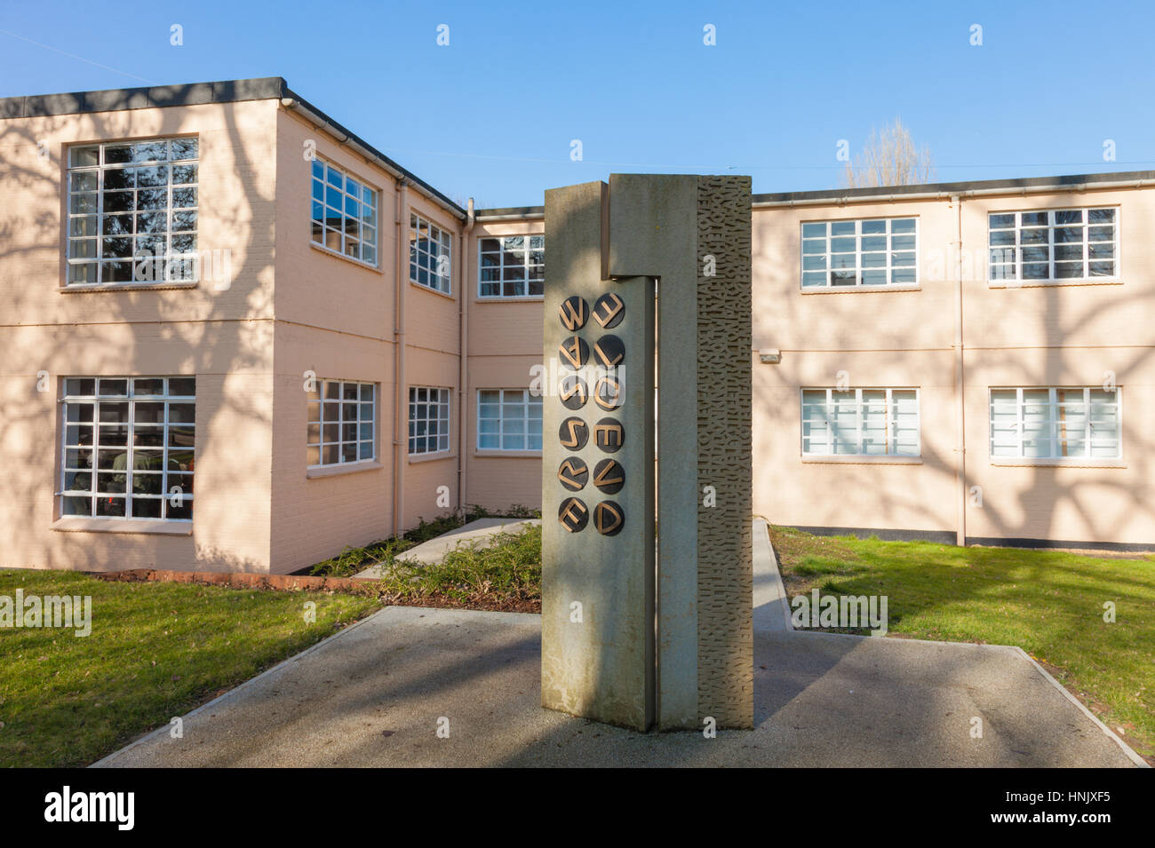 Bletchley park ww2 hi-res stock photography and images - Alamy