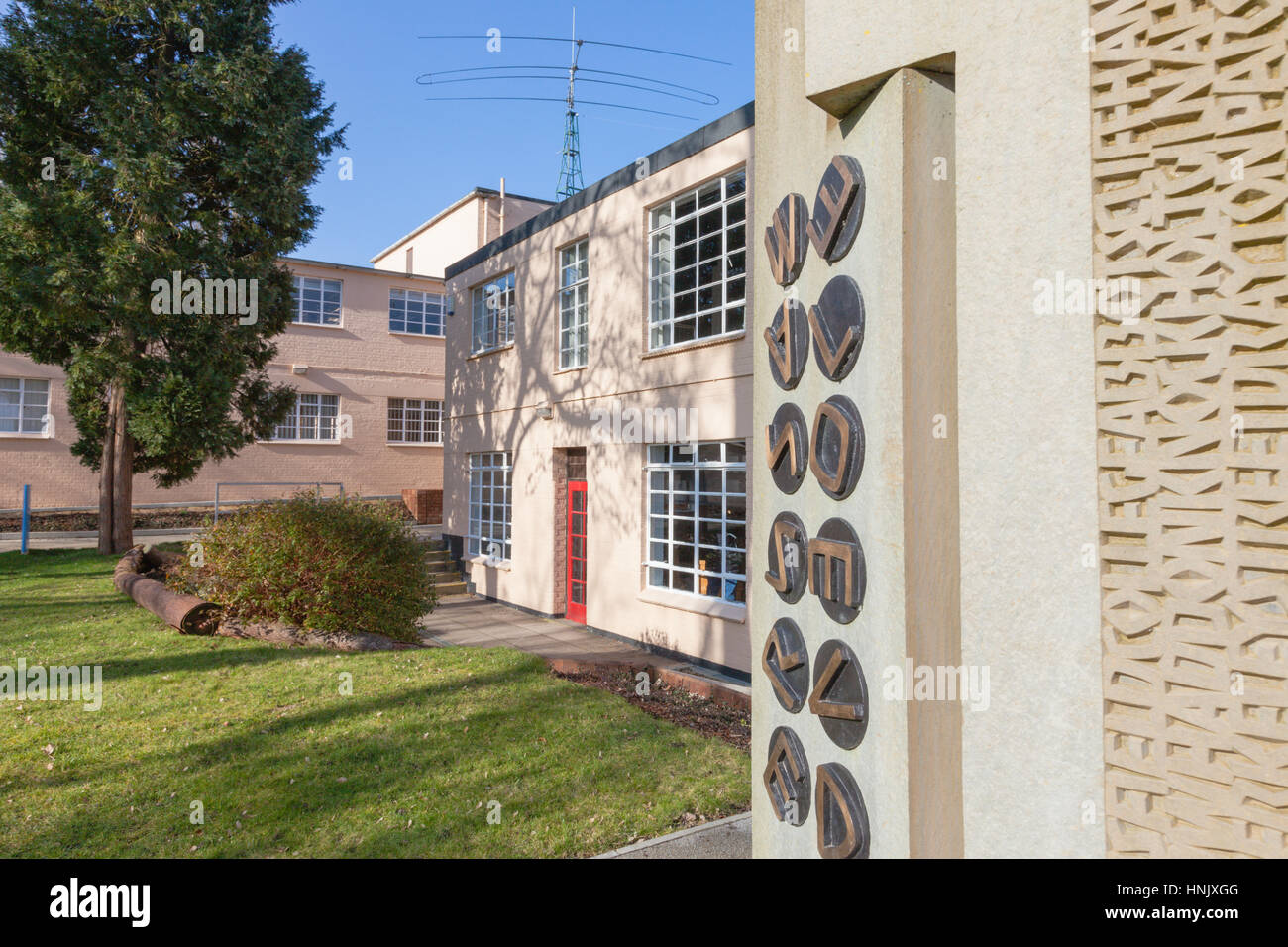 Bletchley park code breakers ww2 hi-res stock photography and images ...