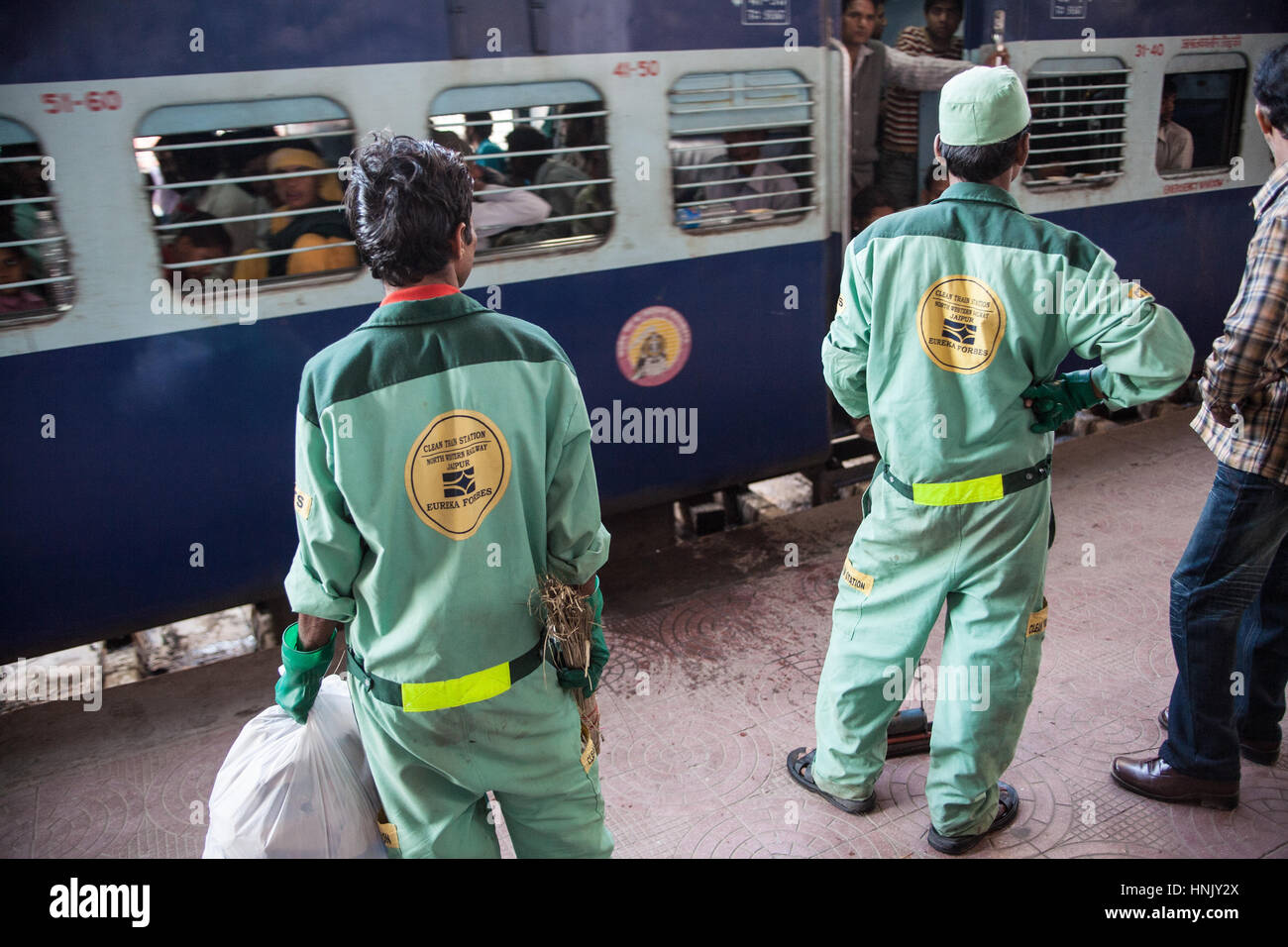 Railways staff uniform hi-res stock photography and images - Alamy