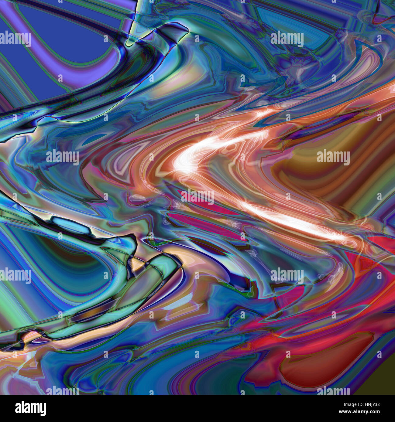 Abstract coloring background of the horizon gradient with visual wave ...