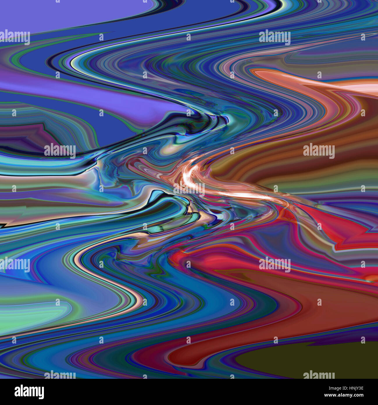 Abstract coloring background of the horizon gradient with visual wave ...