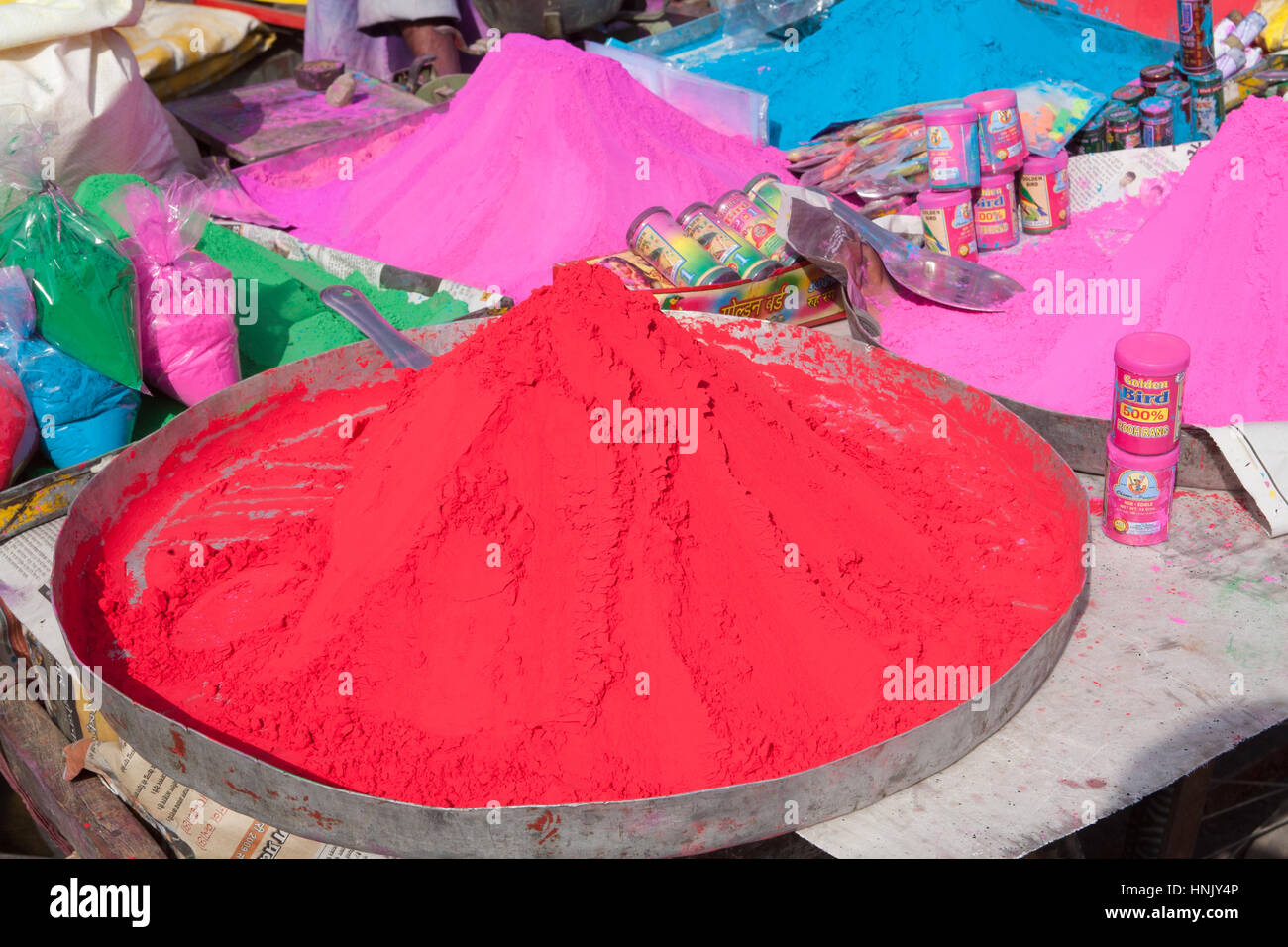 Bright,brightly,colour,Painted,decorated,Holi,holi,Spring,colour, dye ...