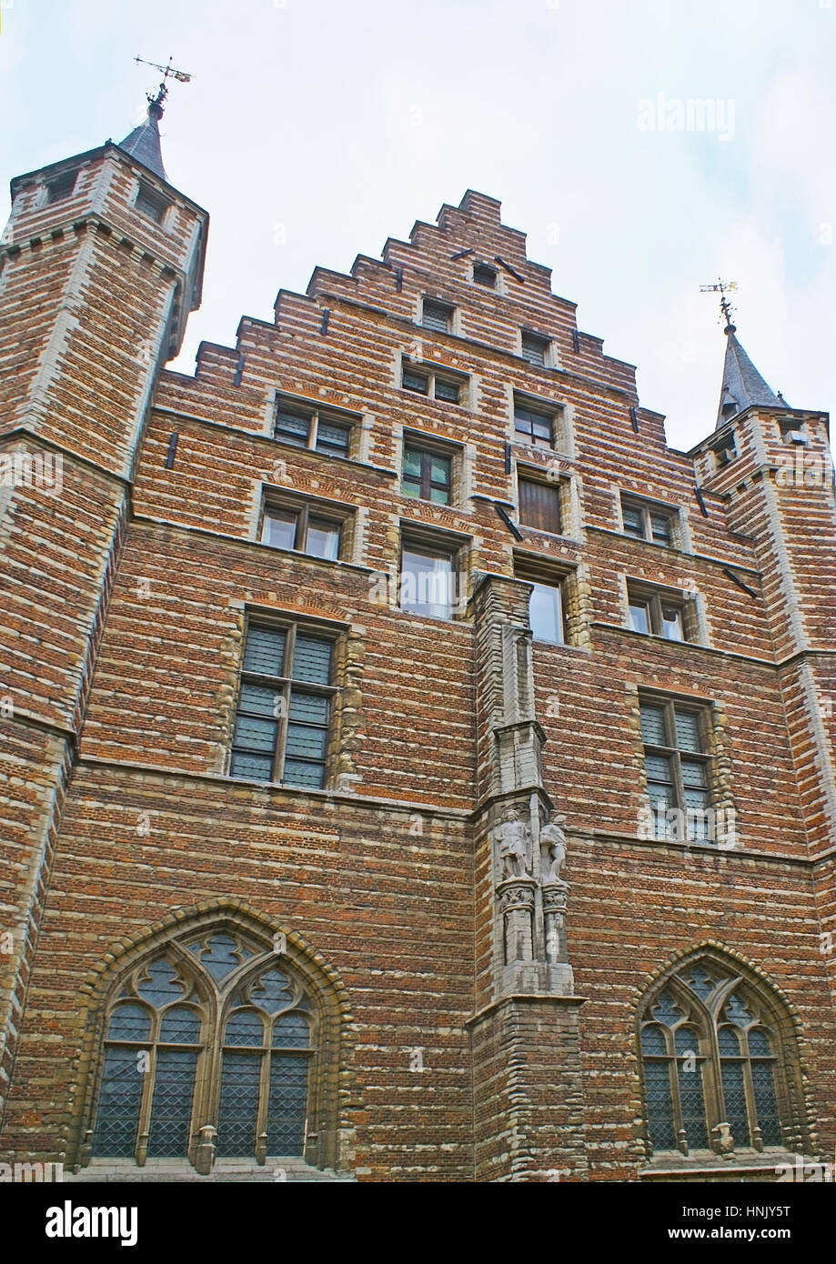 Medieval Guildhall High Resolution Stock Photography and Images - Alamy