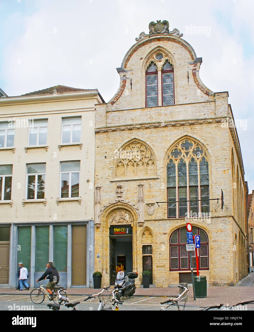 Bruges museum fries hi-res stock photography and images - Alamy