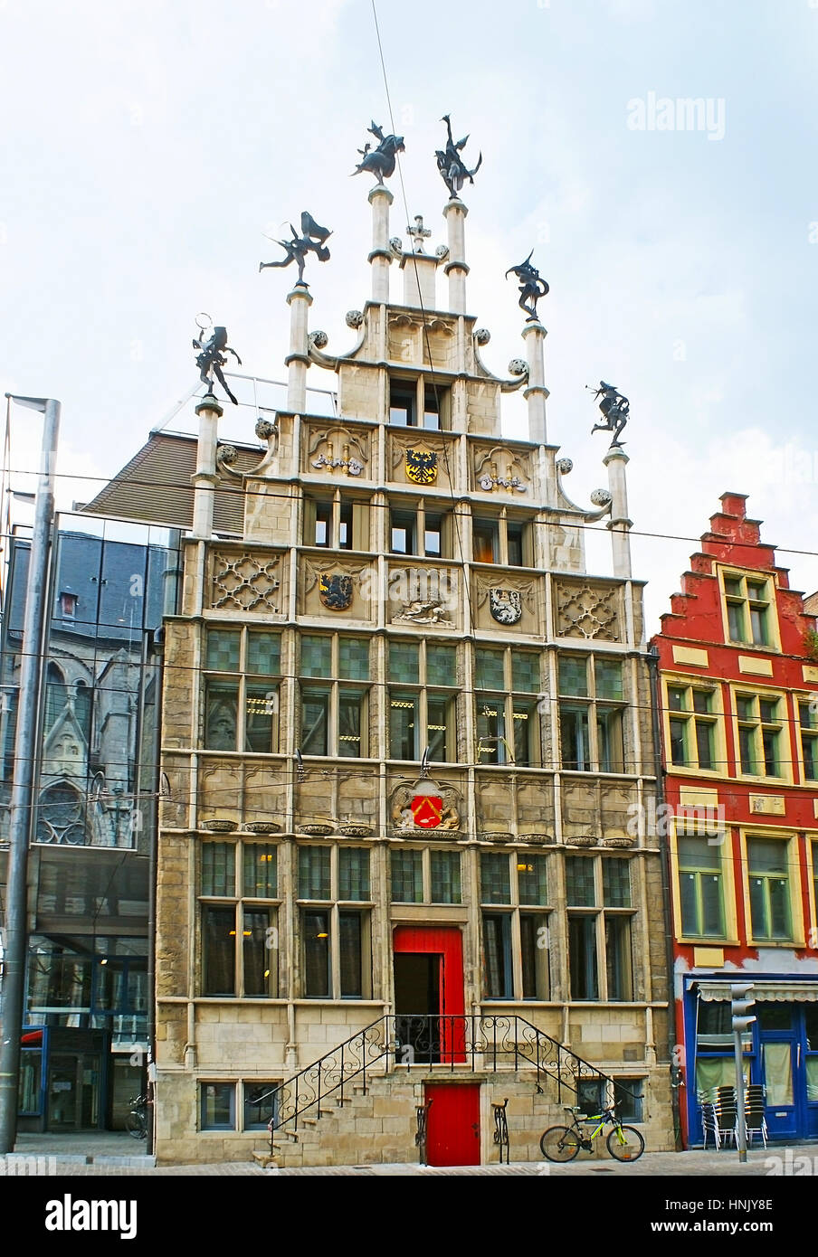 Masons Guild Hall High Resolution Stock Photography and Images - Alamy