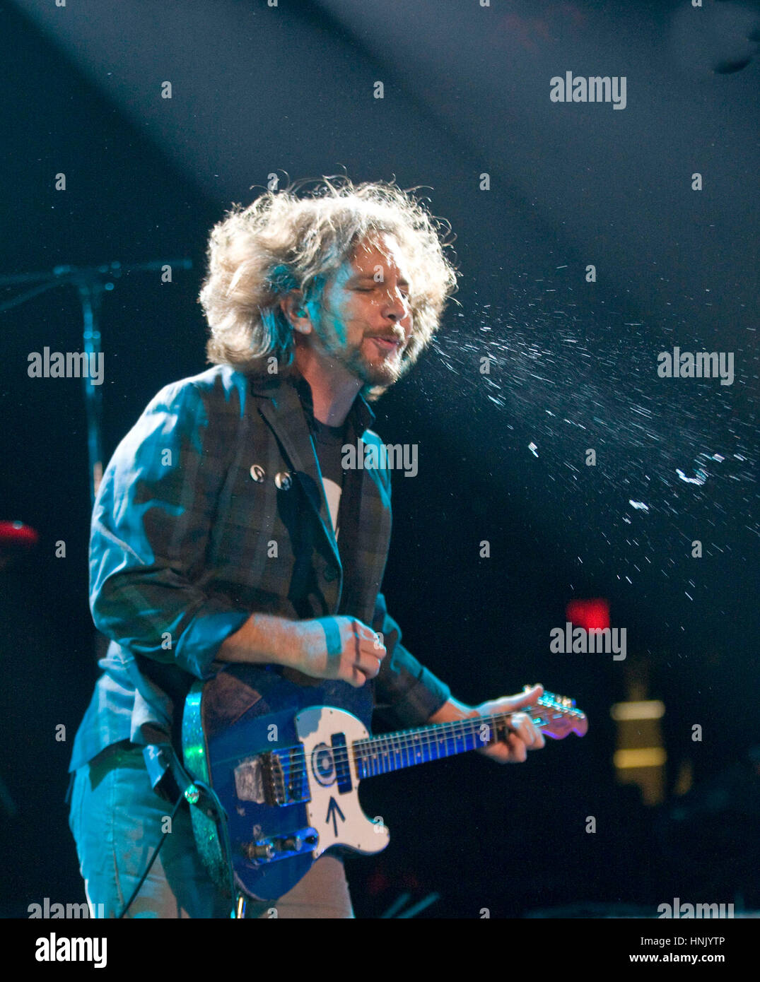 Pearl Jam performs at Madison Square Garden, NY,NY, May 19th, 2020 ...