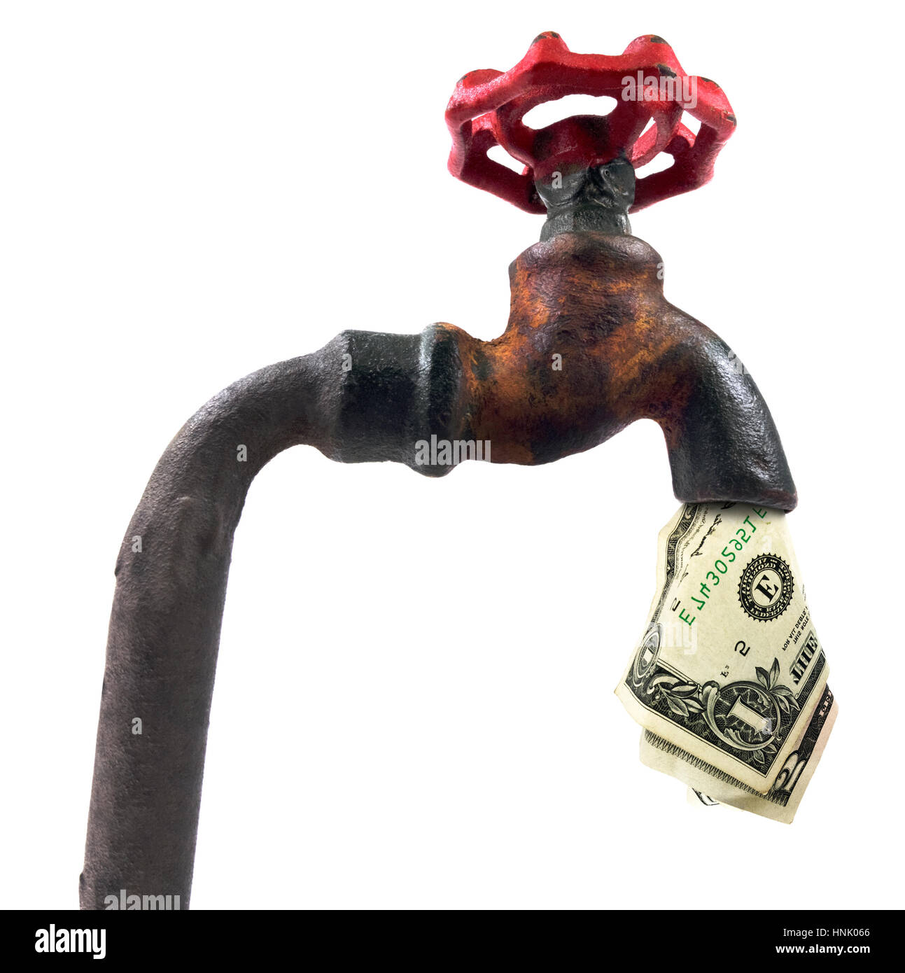 Money down drain hi-res stock photography and images - Alamy