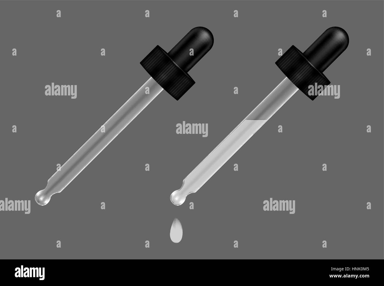 Chemistry dropper Stock Vector Images - Alamy