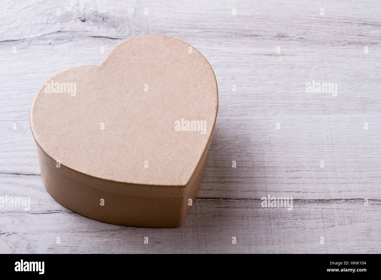 Box shaped as heart Stock Photo - Alamy