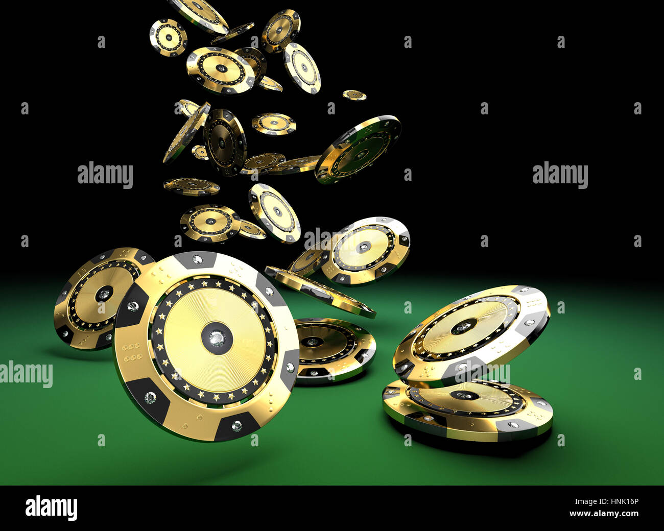 Chip gold diamond hi-res stock photography and images - Alamy