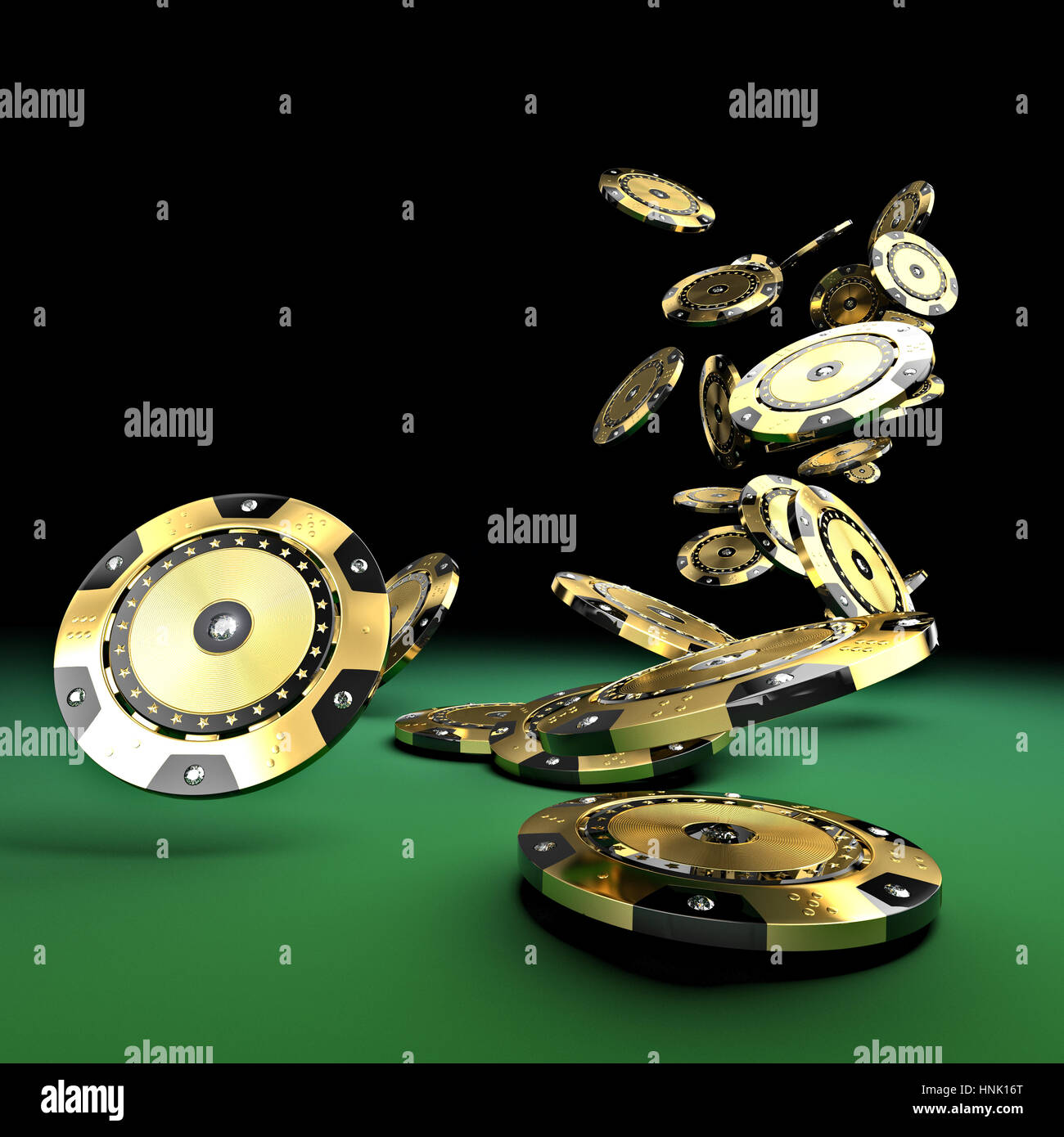Gold chip hi-res stock photography and images - Alamy