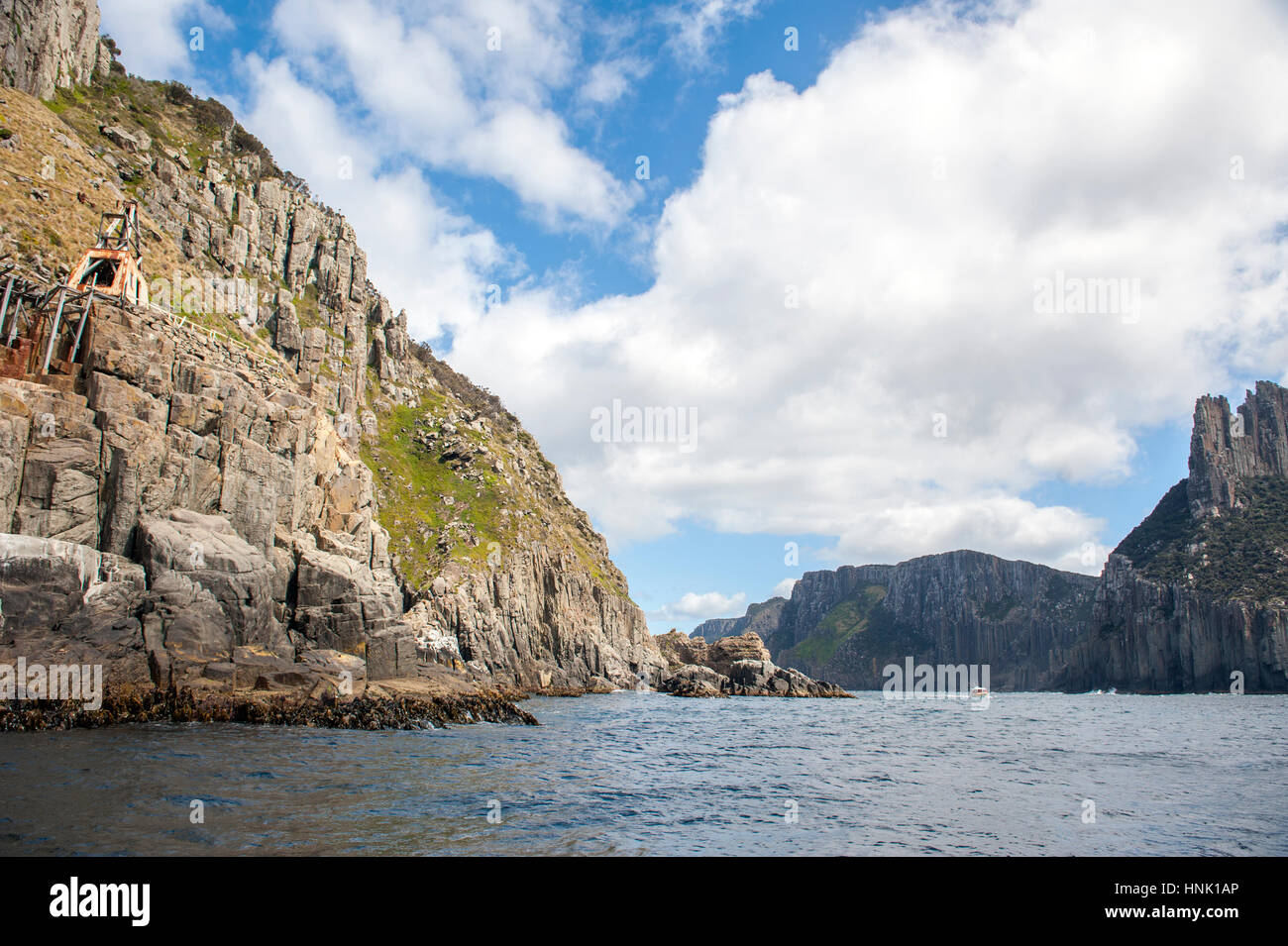 Tasman Island off the Tasman Peninsula in Tasmania Stock Photo - Alamy
