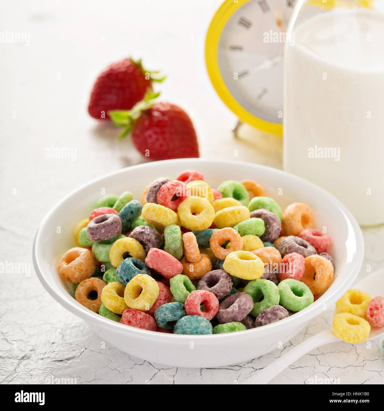 Fruit Rings High Resolution Stock Photography and Images - Alamy