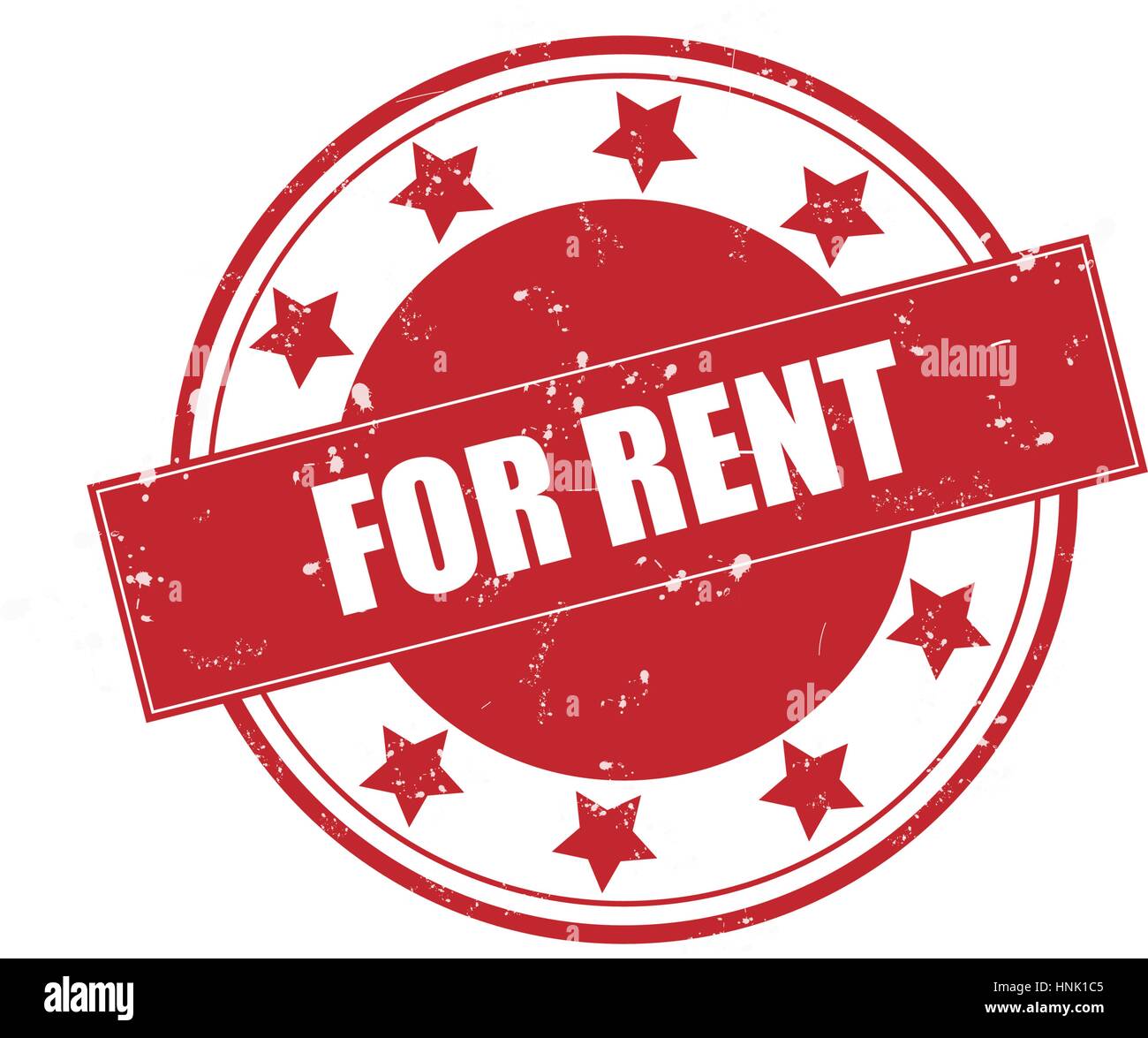 Rent stamp sign seal Stock Vector Images - Alamy