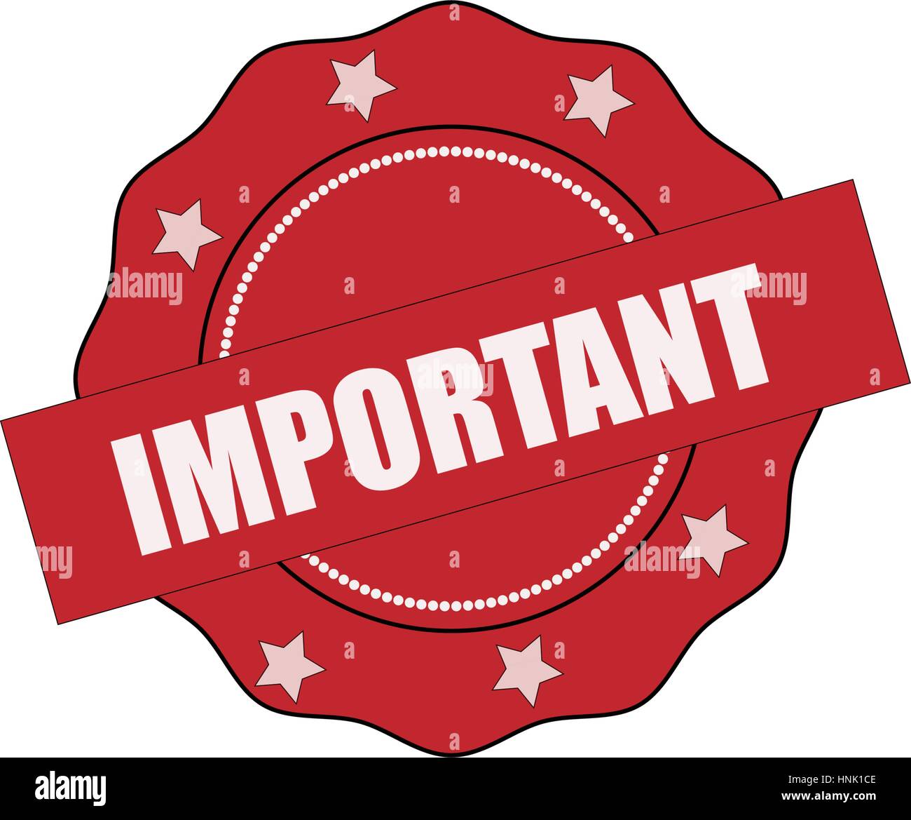 Important rubber stamp Stock Vector Image & Art - Alamy